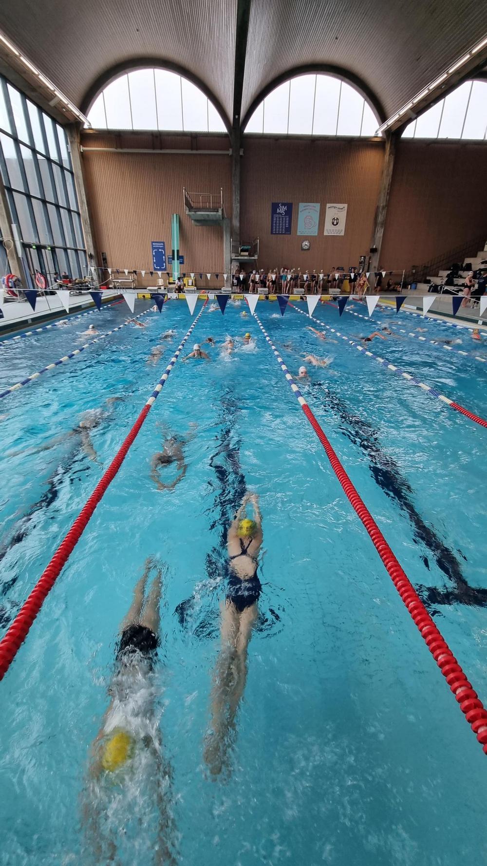 Viime viikonloppuna kisattiin Pirkkolassa Toivo Virtasten merkeissä! - Helsingin Uimarit